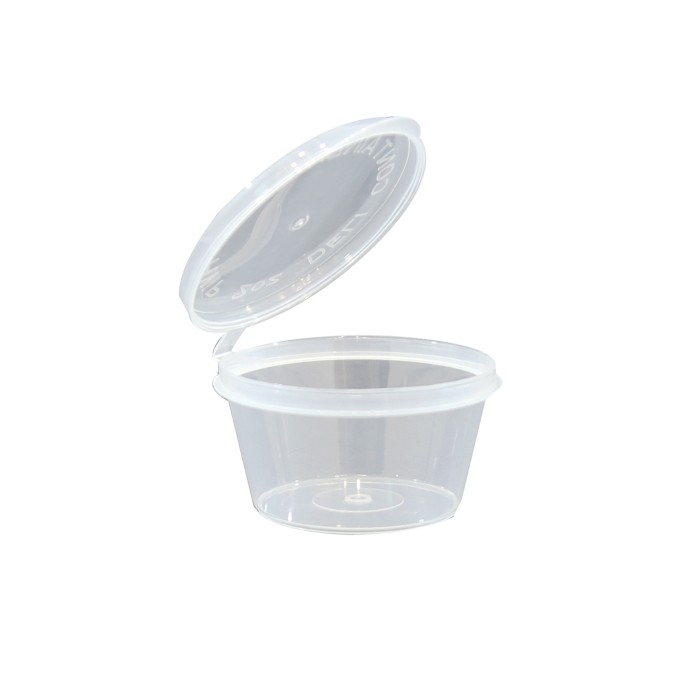 DELI - HWP-2oz PP Container with Lids - 1000PCS @ www.mqsupplies.com