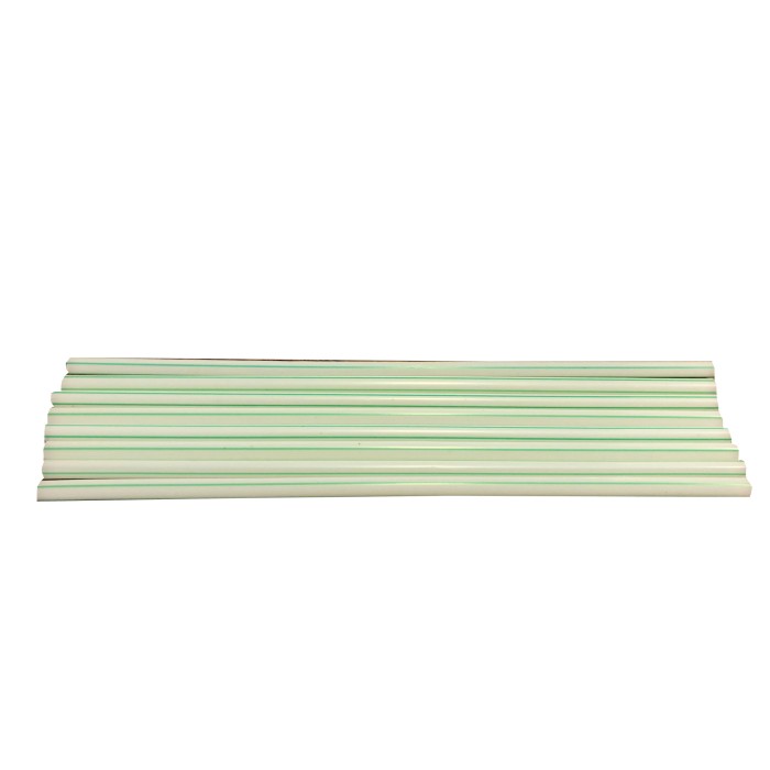 10" Colour Straw @ www.mqsupplies.com