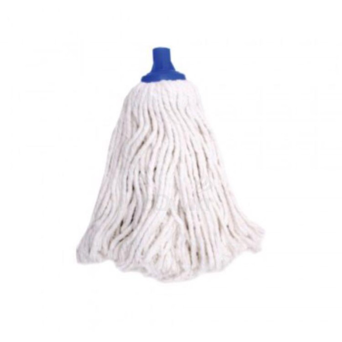 Full Colour Round Mop 300gm (White) @ www.mqsupplies.com