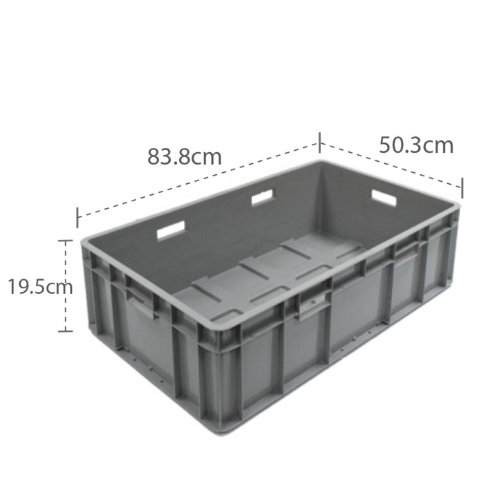 Industrial Polybox Tray Container@mqsupplies.com