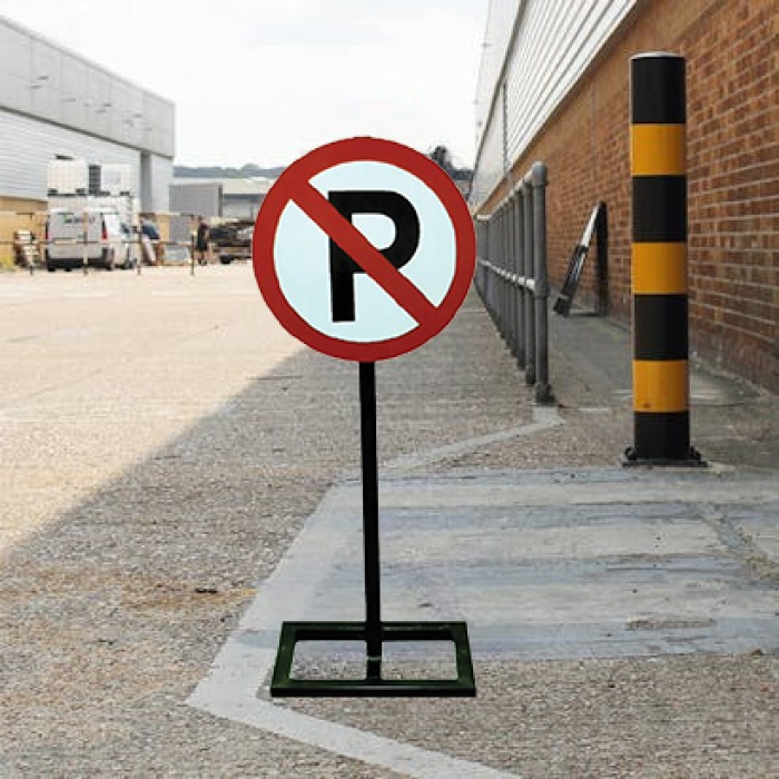 No Parking Stand @ www.mqsupplies.com