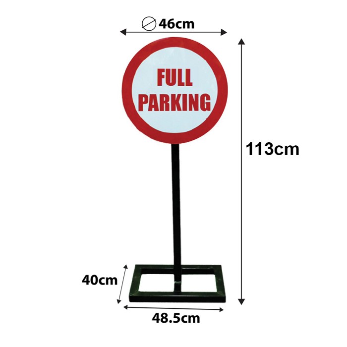Full Parking Stand @ www.mqsupplies.com