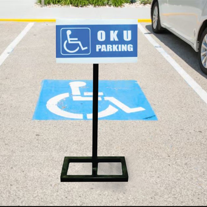 OKU Parking Stand @ www.mqsupplies.com