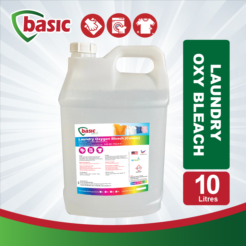 oxygen bleach solution