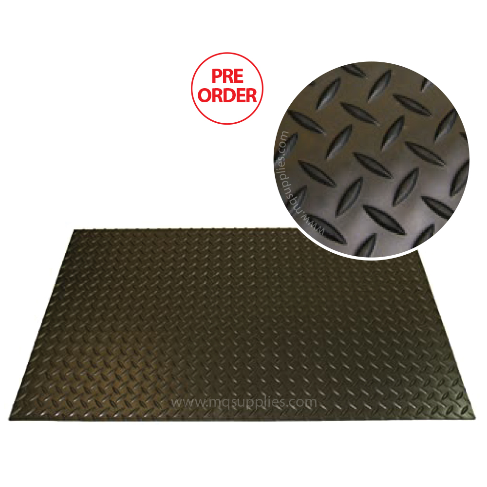Diamondplate Switchboard Mat @ www.mqsupplies.com